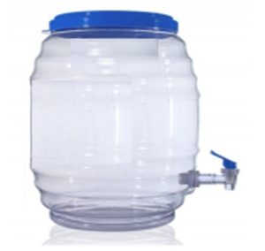 BOTE BONGO 40 LITROS CON LLAVE | Empresa Plástica de Jalisco